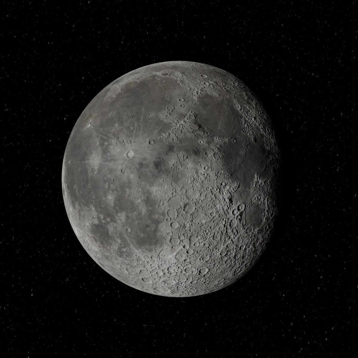 ArtStation - Moon 4K Textured | Resources