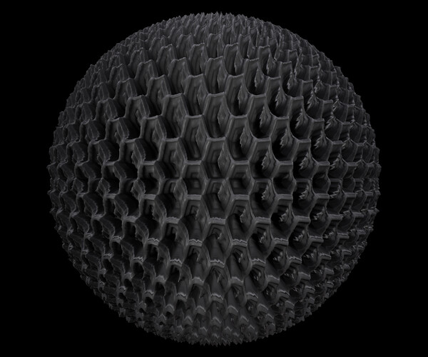 ArtStation - Abstract Armor Material Design - 13 / Sbsar / Substance ...