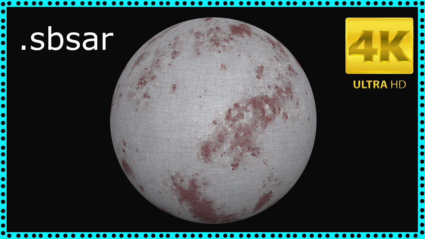 Tomato Knight - Blood Fabric Material Design / Sbsar / Substance Painter