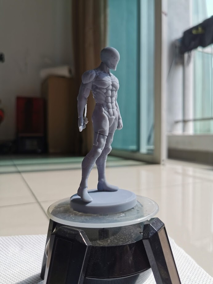 ArtStation - Gray Fox MGS 3d Print | Resources