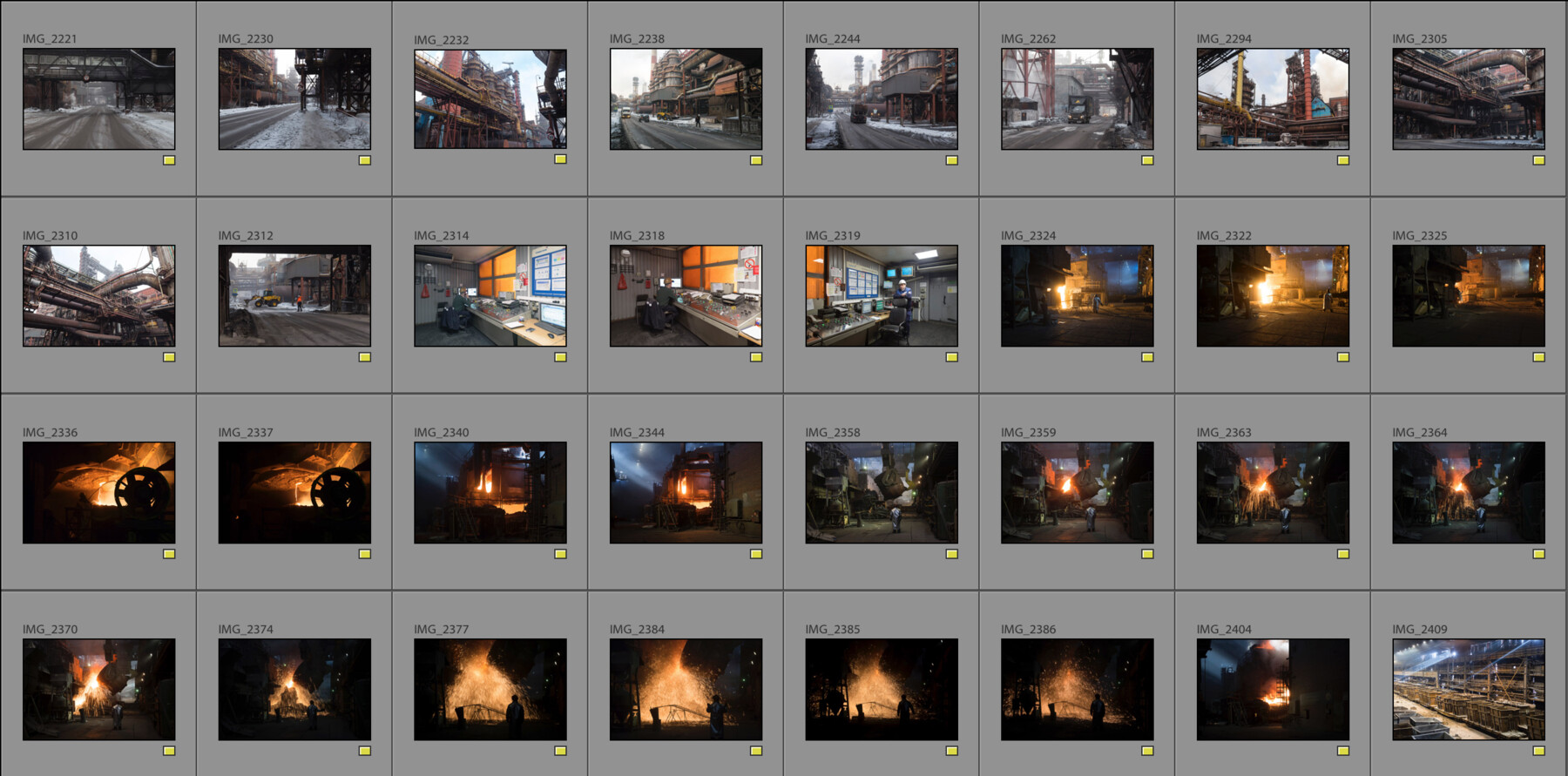 ArtStation - 330+ Steel Mill Reference Pictures | Resources