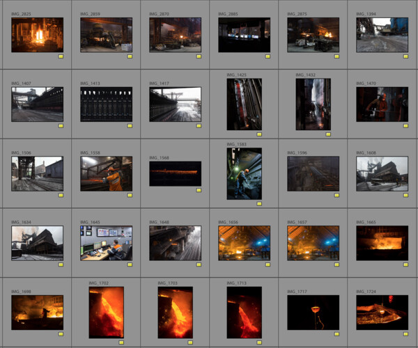 ArtStation - 330+ Steel Mill Reference Pictures | Resources