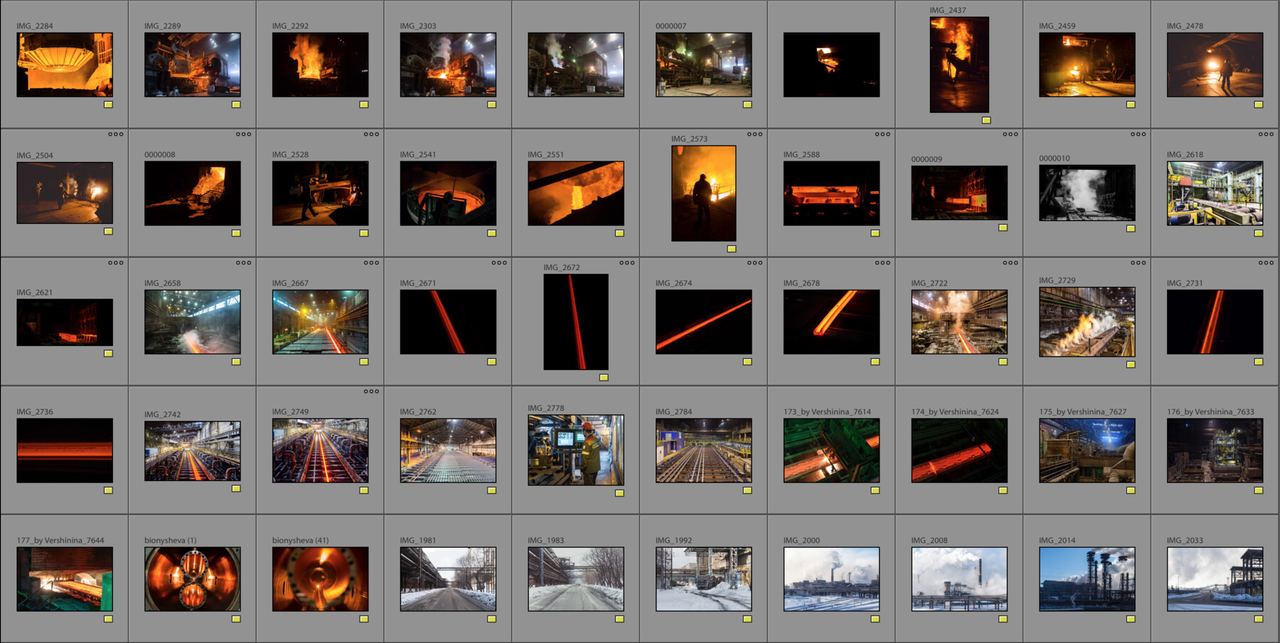 ArtStation - 330+ Steel Mill Reference Pictures | Resources