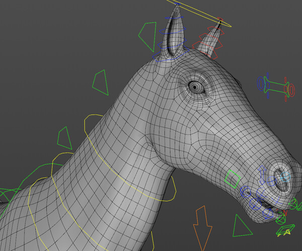ArtStation - Stallion - Rigged & Animated Horse | Resources