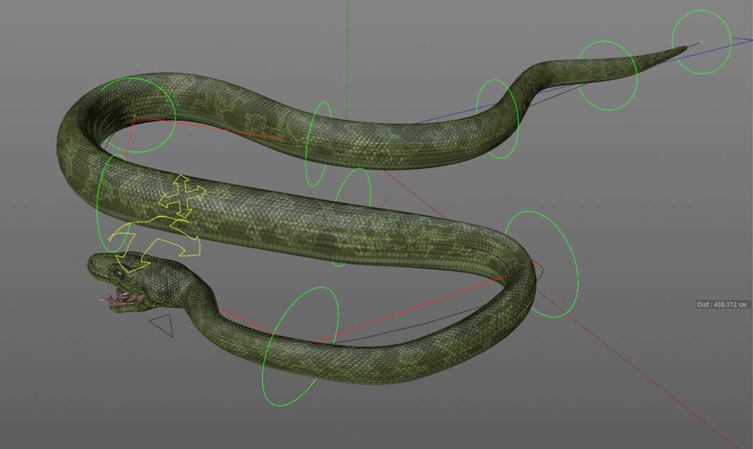 ArtStation - Green Boa | Game Assets