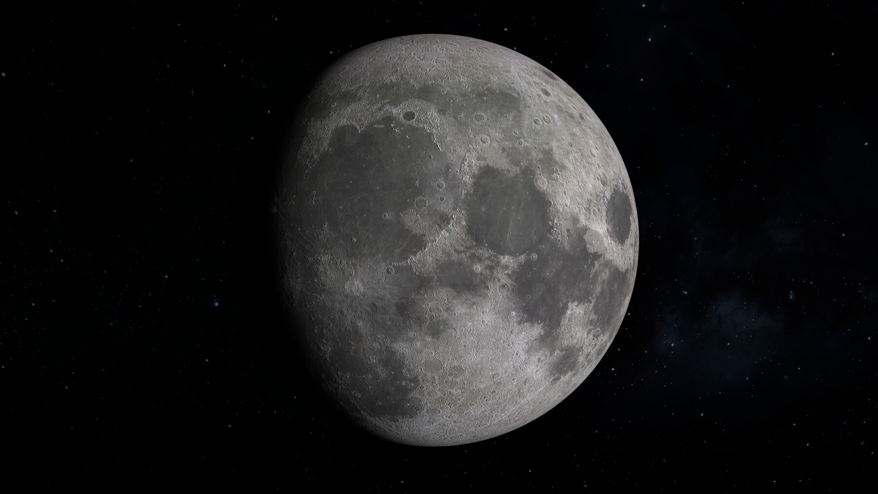 ArtStation - Photorerealistic Moon 3D | Resources