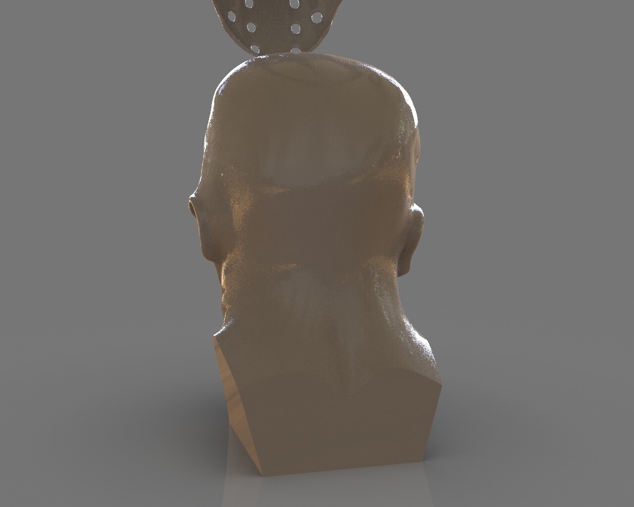 ArtStation - Jason Voorhees Bust 3D print model | Resources