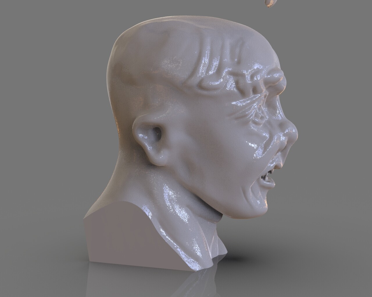 ArtStation - Jason Voorhees Bust 3D print model | Resources