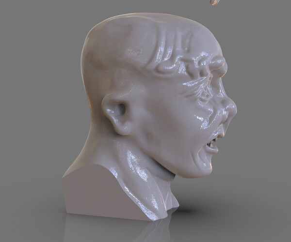 ArtStation - Jason Voorhees Bust 3D print model | Resources