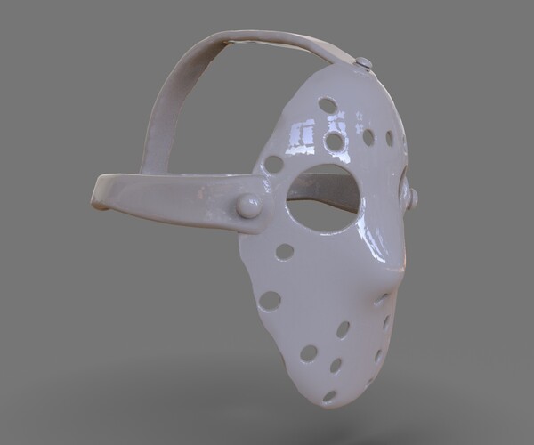 ArtStation - Jason Voorhees Bust 3D print model | Resources