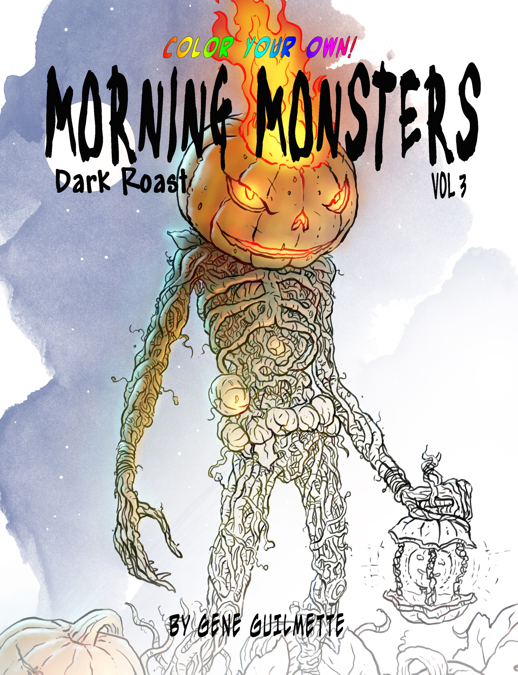 ArtStation - Morning Monsters, Vol 3 Dark Roast | Books & Comics