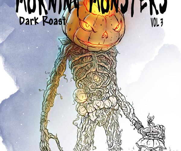 ArtStation - Morning Monsters, Vol 3 Dark Roast | Books & Comics