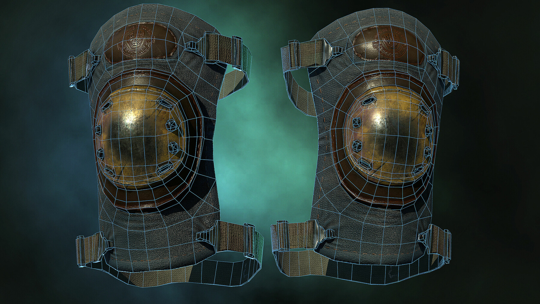 ArtStation - kneepad | Game Assets