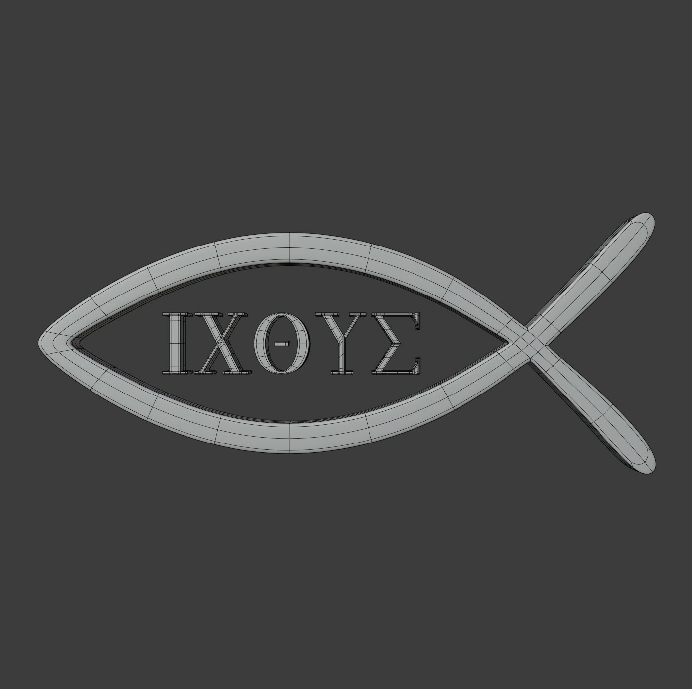 ArtStation - Ichthys Symbol | Resources