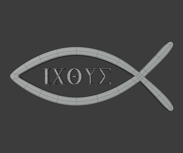 ArtStation - Ichthys Symbol | Resources