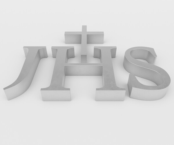 ArtStation - JHS Christogram Symbol | Resources