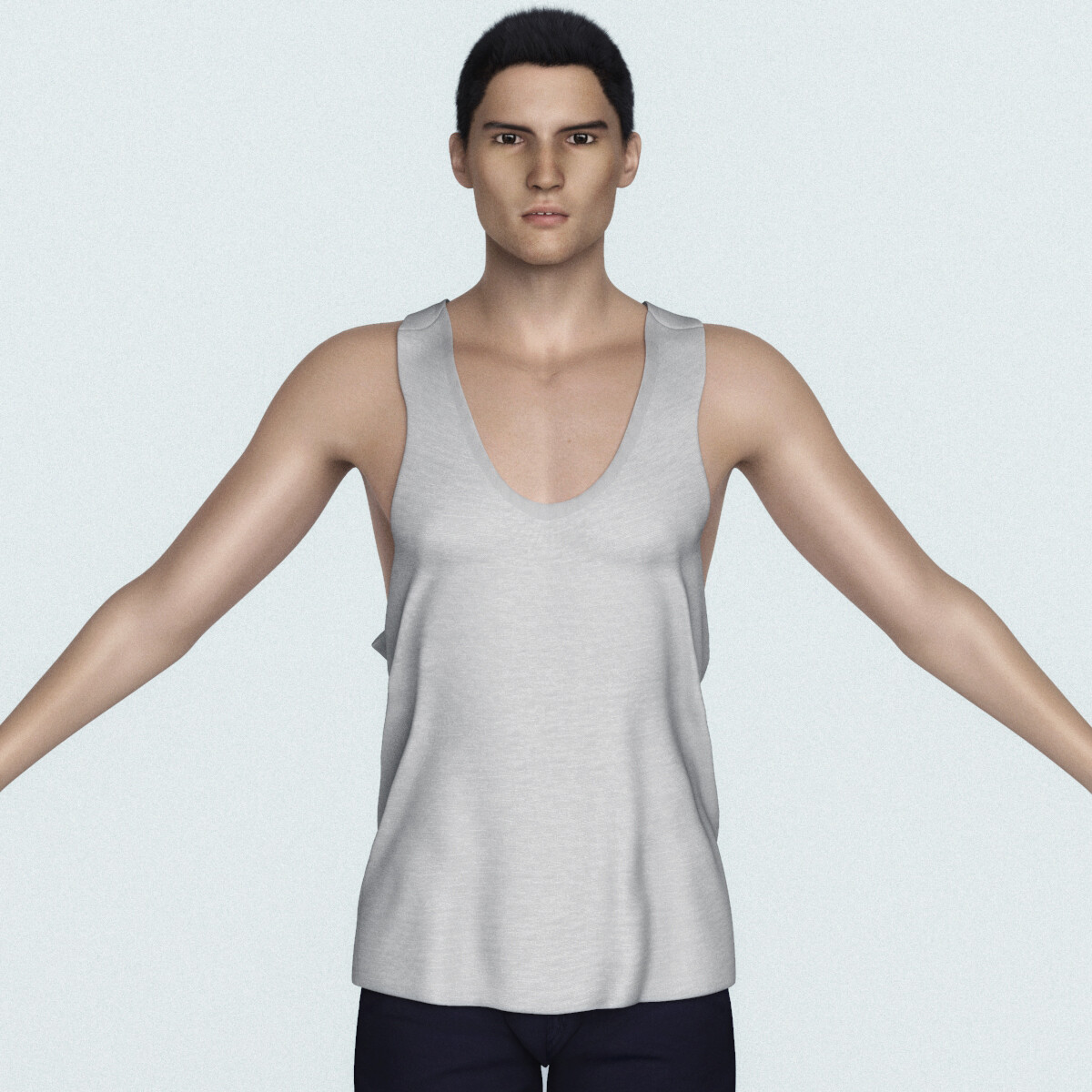 ArtStation - Realistic Young Man | Resources