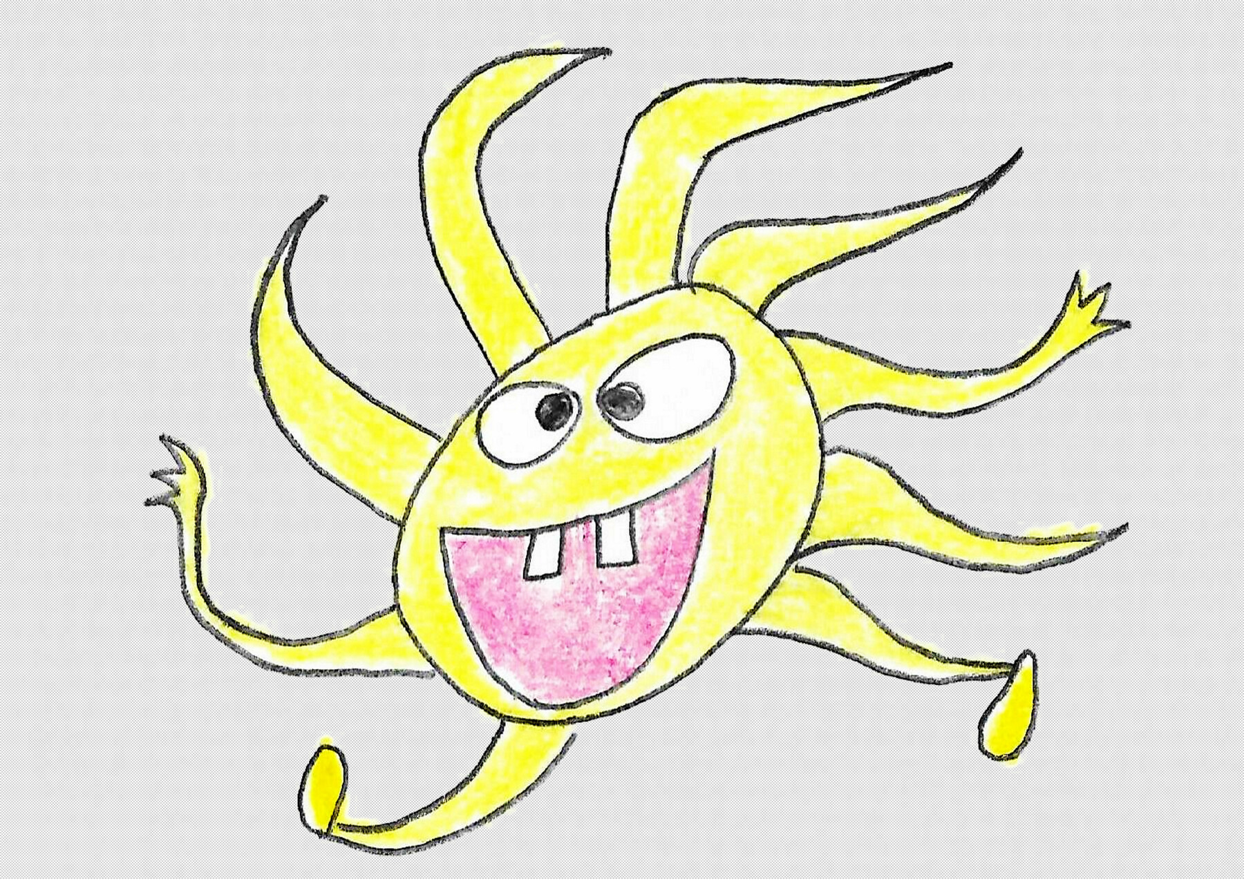 ArtStation - Crazy Sun, color | Artworks