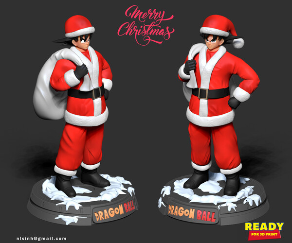 ArtStation - Santa Goku | Resources