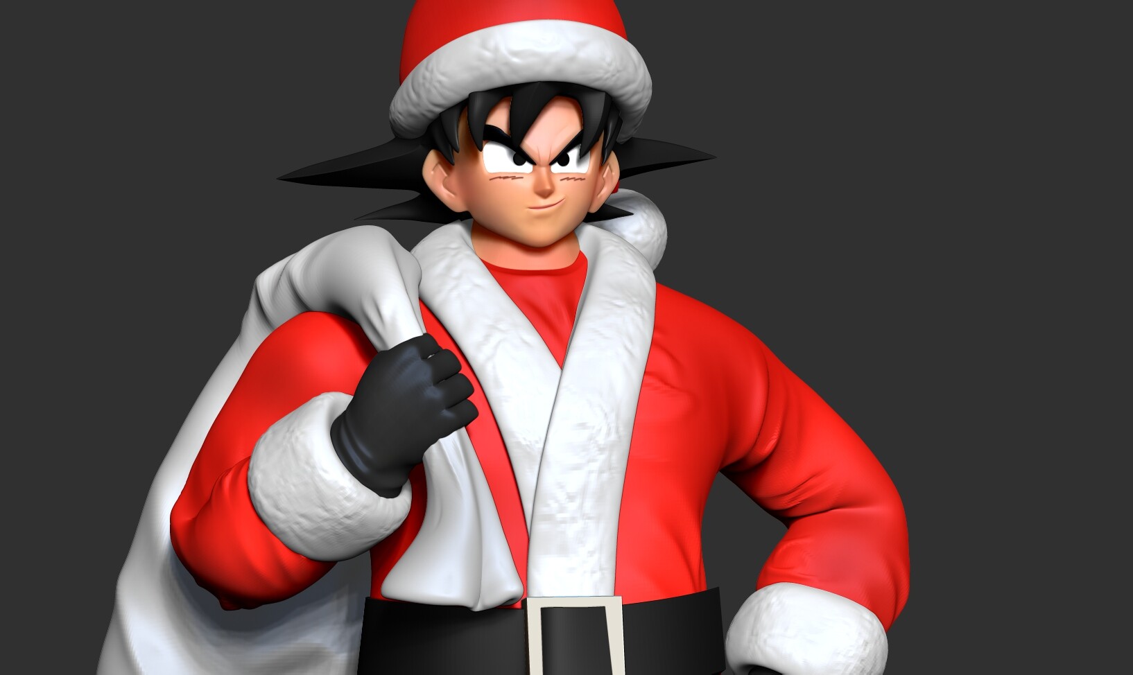 ArtStation - Santa Goku | Resources