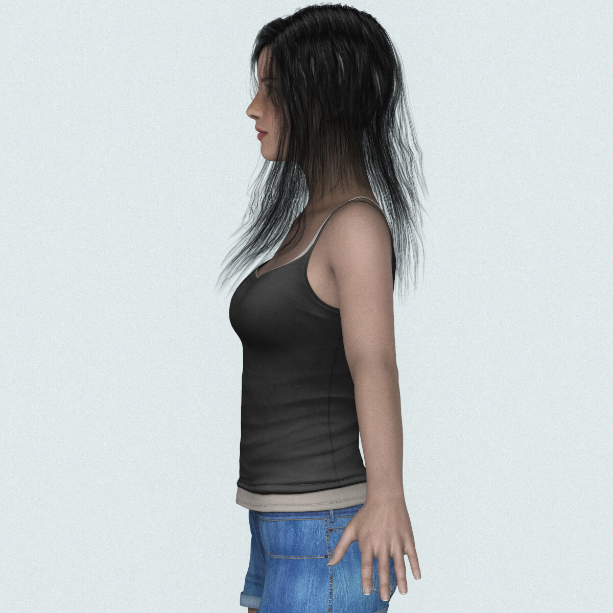 Artstation Beautiful Young Sexy Girl Resources
