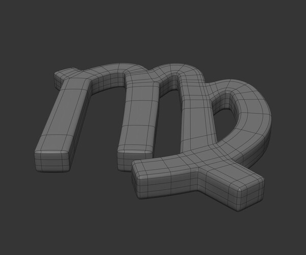 ArtStation - Virgo Sign | Resources