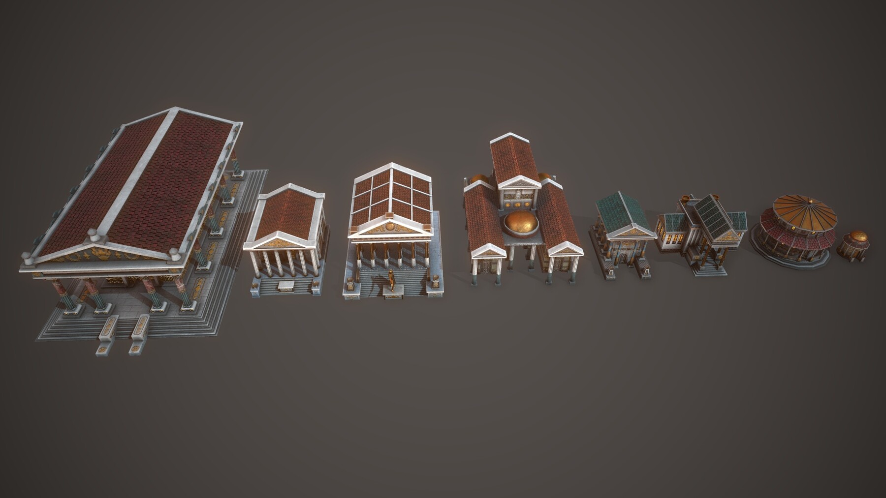 ArtStation - Ancient Temple Pack | Game Assets