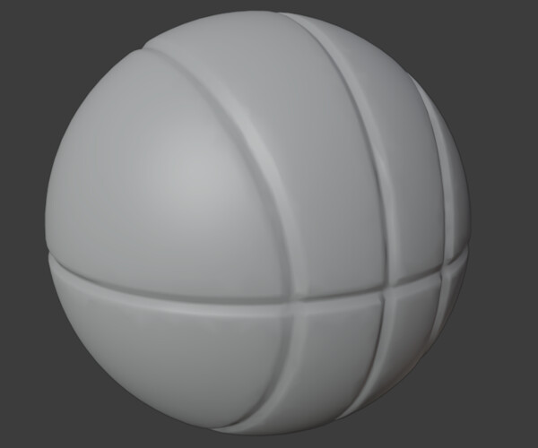 ArtStation - Wilson Basketball Low-poly 3D model | Resources