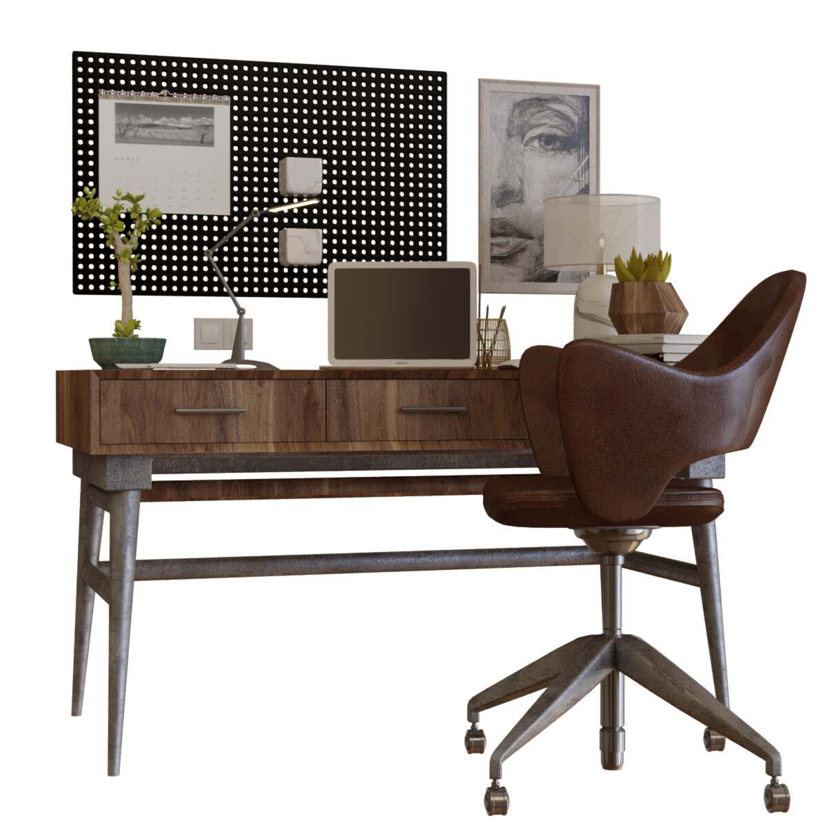 ArtStation - work table 3 | Resources