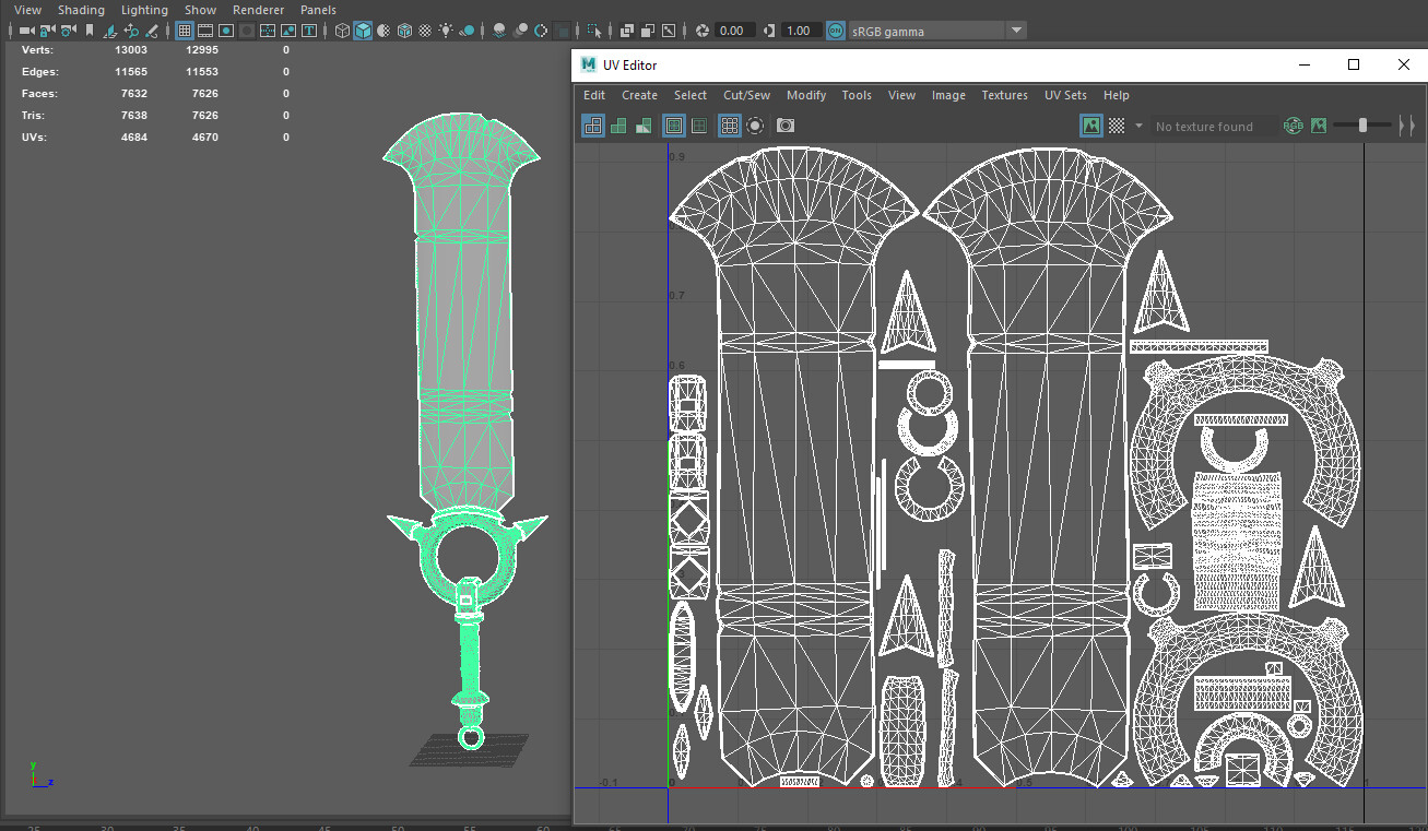 ArtStation - Fantasy Greatsword | Game Assets