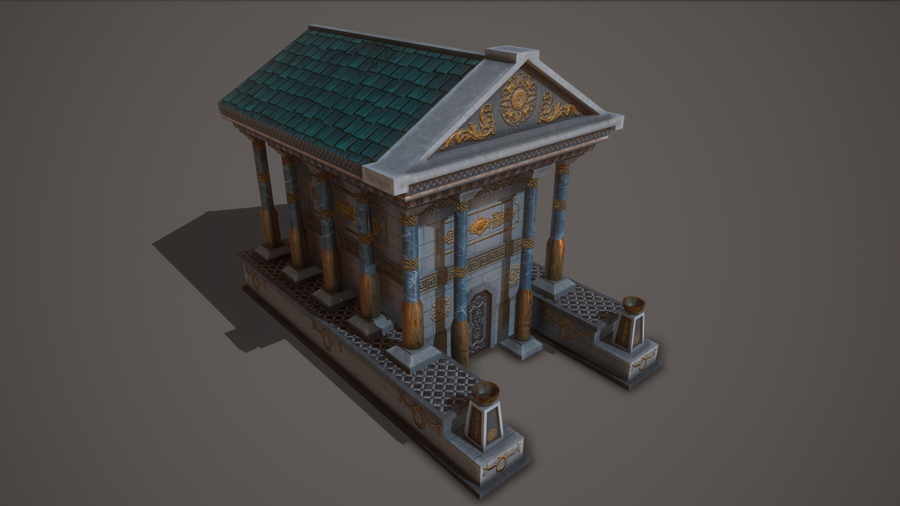 ArtStation - Ancient Temple | Game Assets