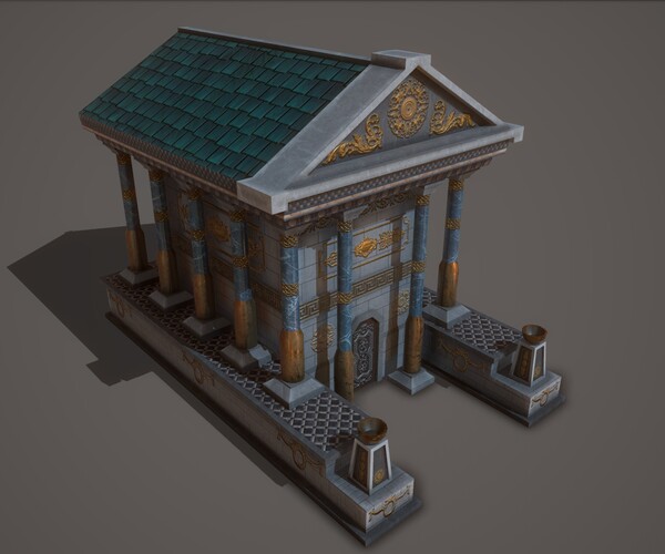 ArtStation - Ancient Temple | Game Assets