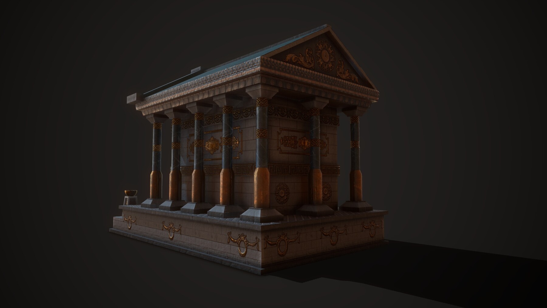 ArtStation - Ancient Temple | Game Assets