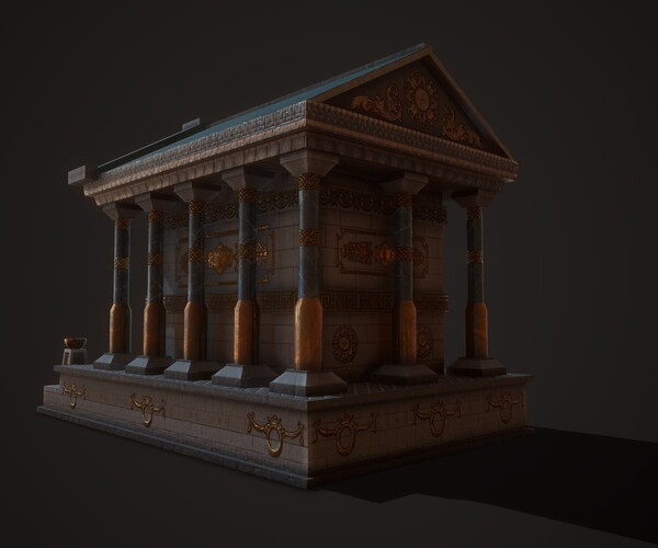 ArtStation - Ancient Temple | Game Assets