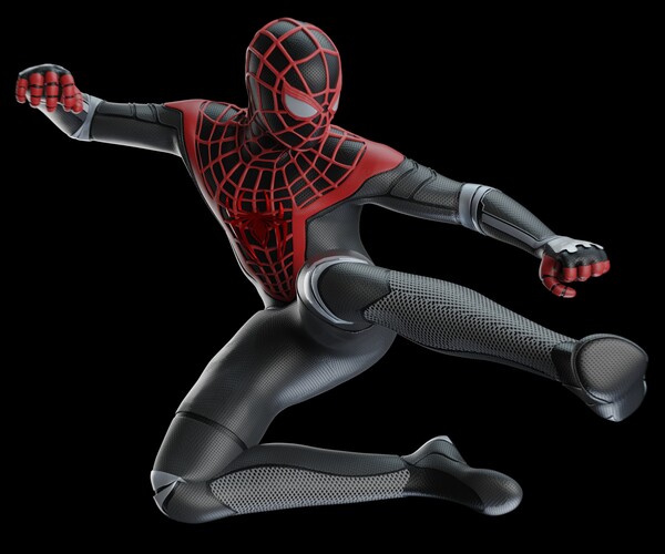 ArtStation - Miles Morales / Wallpaper | Artworks