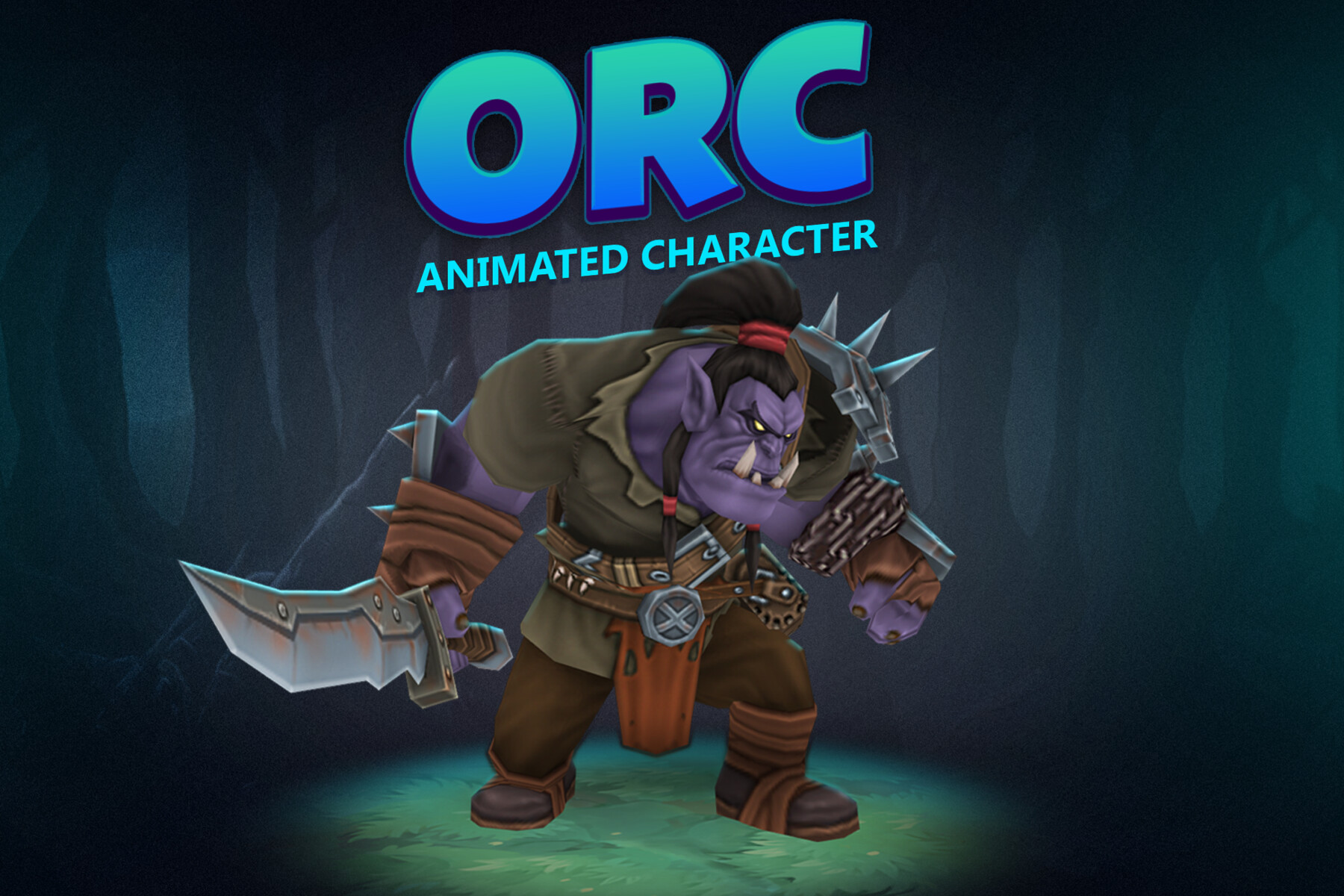 ArtStation - Orc animated character | Game Assets