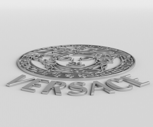ArtStation - Versace Logo | Resources