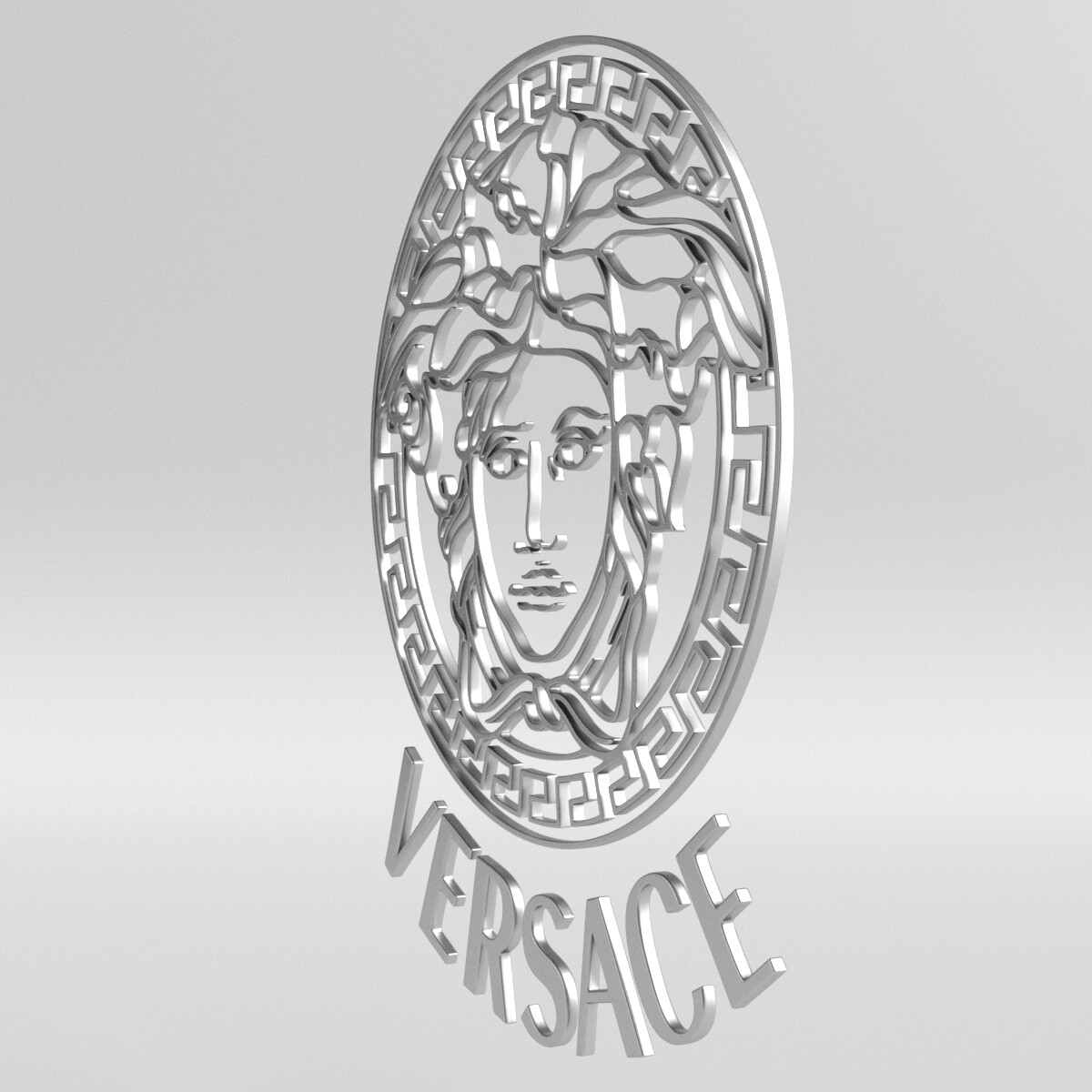 ArtStation - Versace Logo | Resources