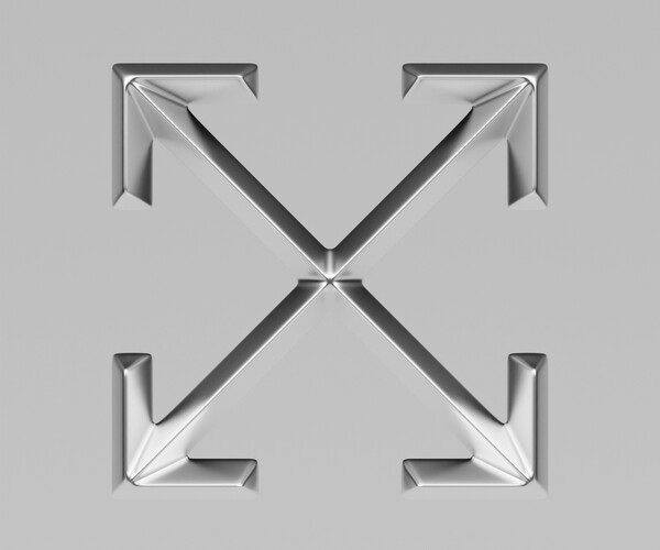 ArtStation - Off-White Logo | Resources