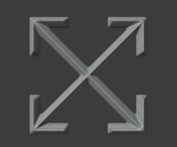 ArtStation - Off-White Logo | Resources