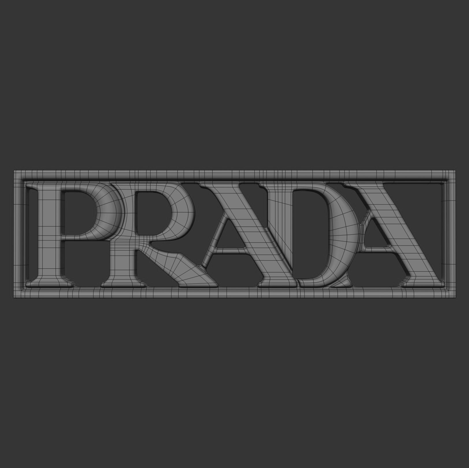 ArtStation - Prada Logo | Resources