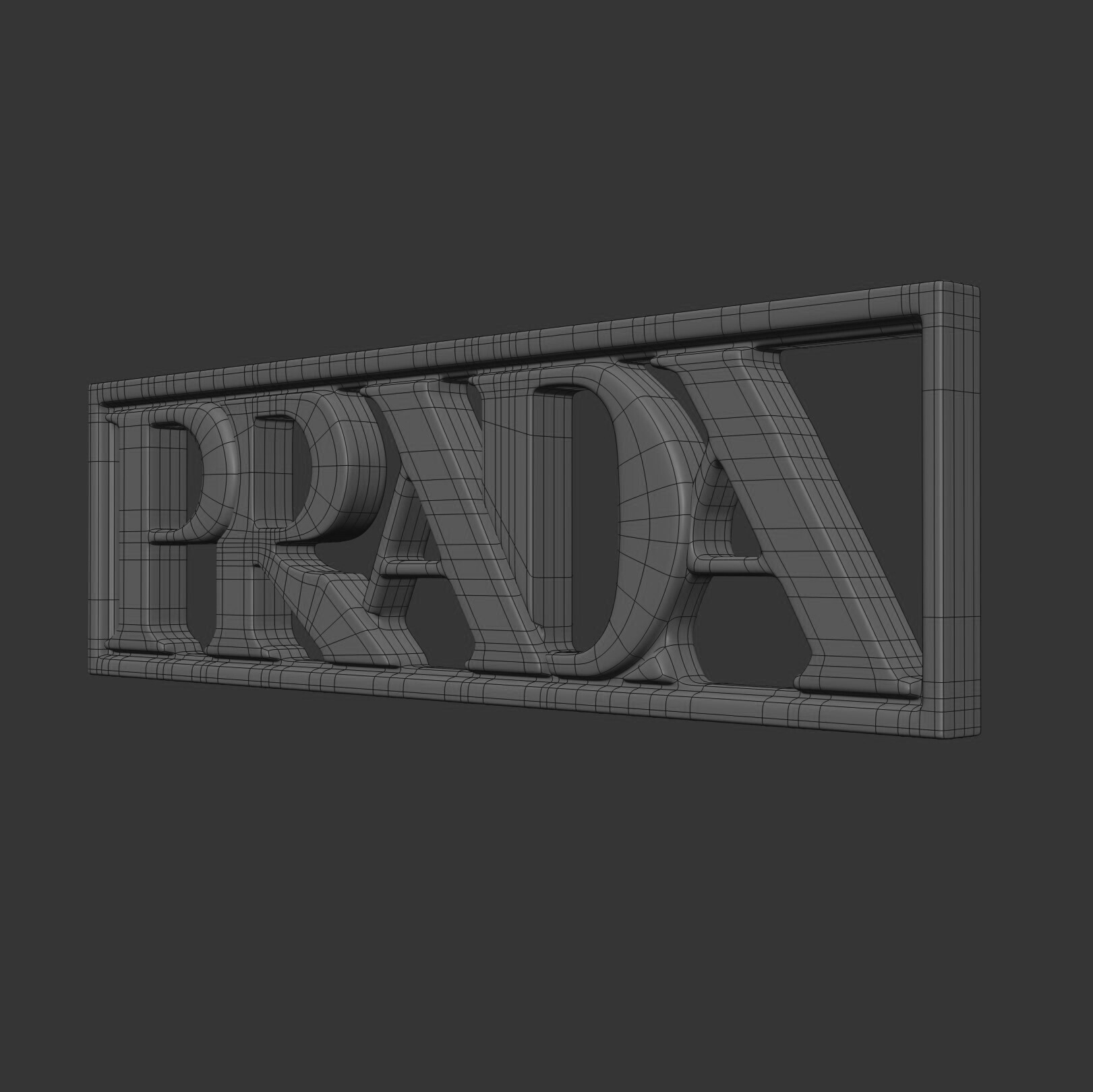 ArtStation - Prada Logo | Resources