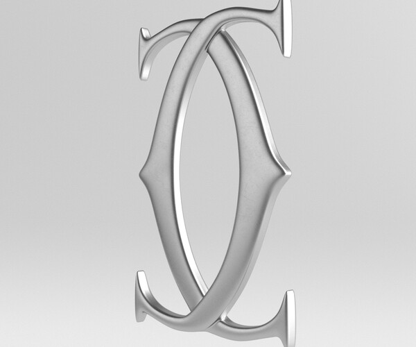 ArtStation - Cartier Logo | Resources