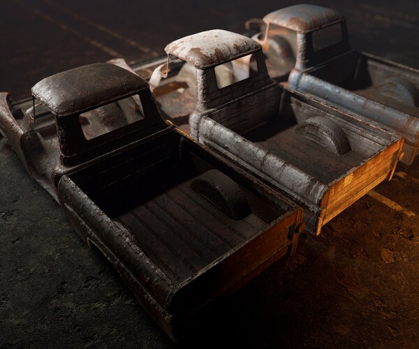 ArtStation - Car Body - 06 | Game Assets