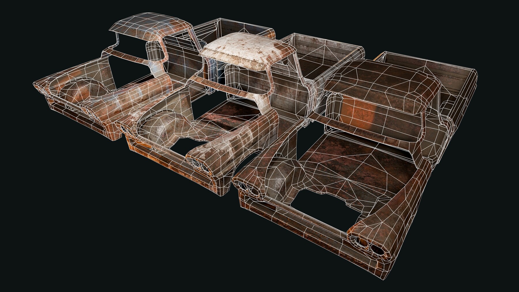 ArtStation - Car Body - 06 | Game Assets