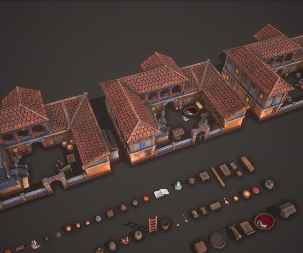 ArtStation - Farm Pack | Game Assets