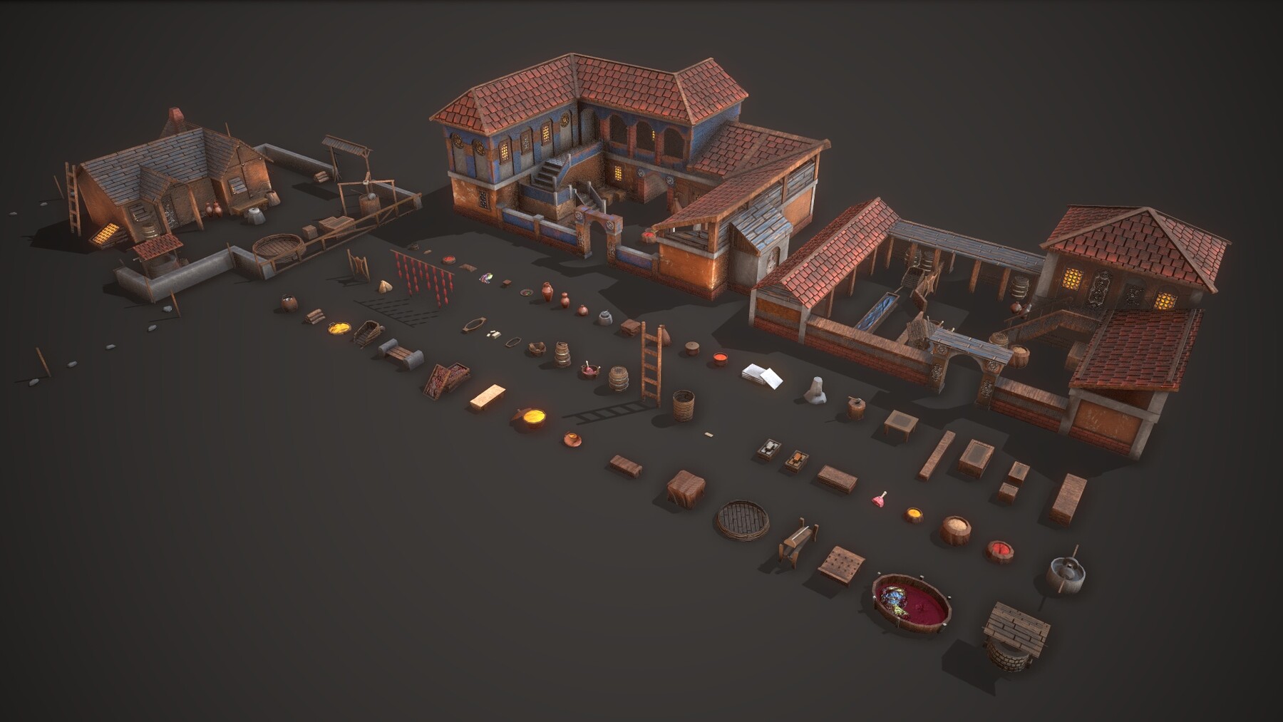 ArtStation - Farm Pack | Game Assets