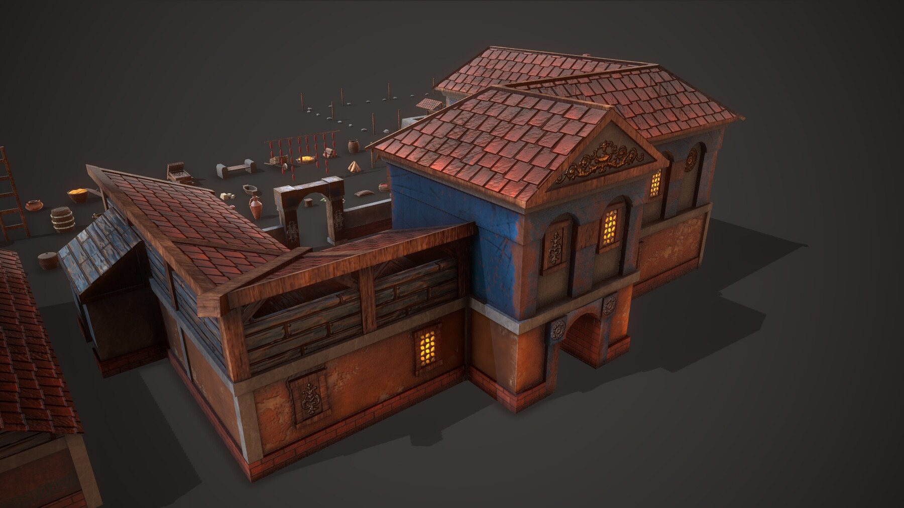 ArtStation - Farm Pack | Game Assets