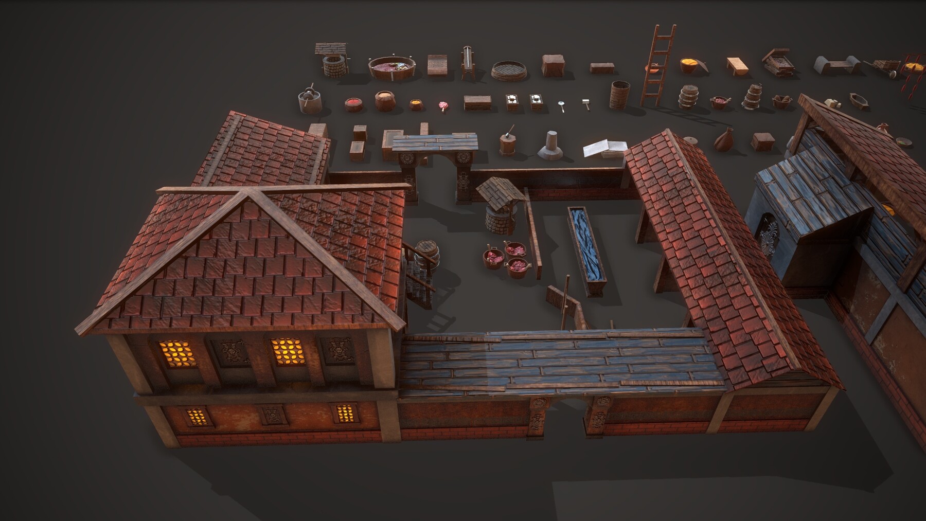 ArtStation - Farm Pack | Game Assets