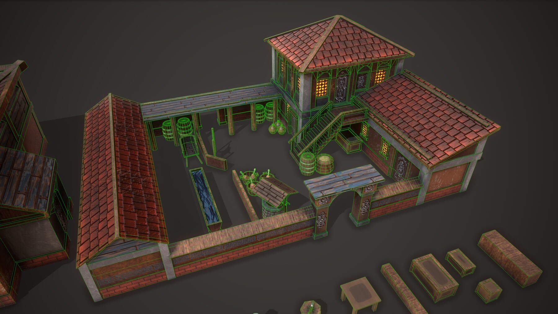 ArtStation - Farm Pack | Game Assets